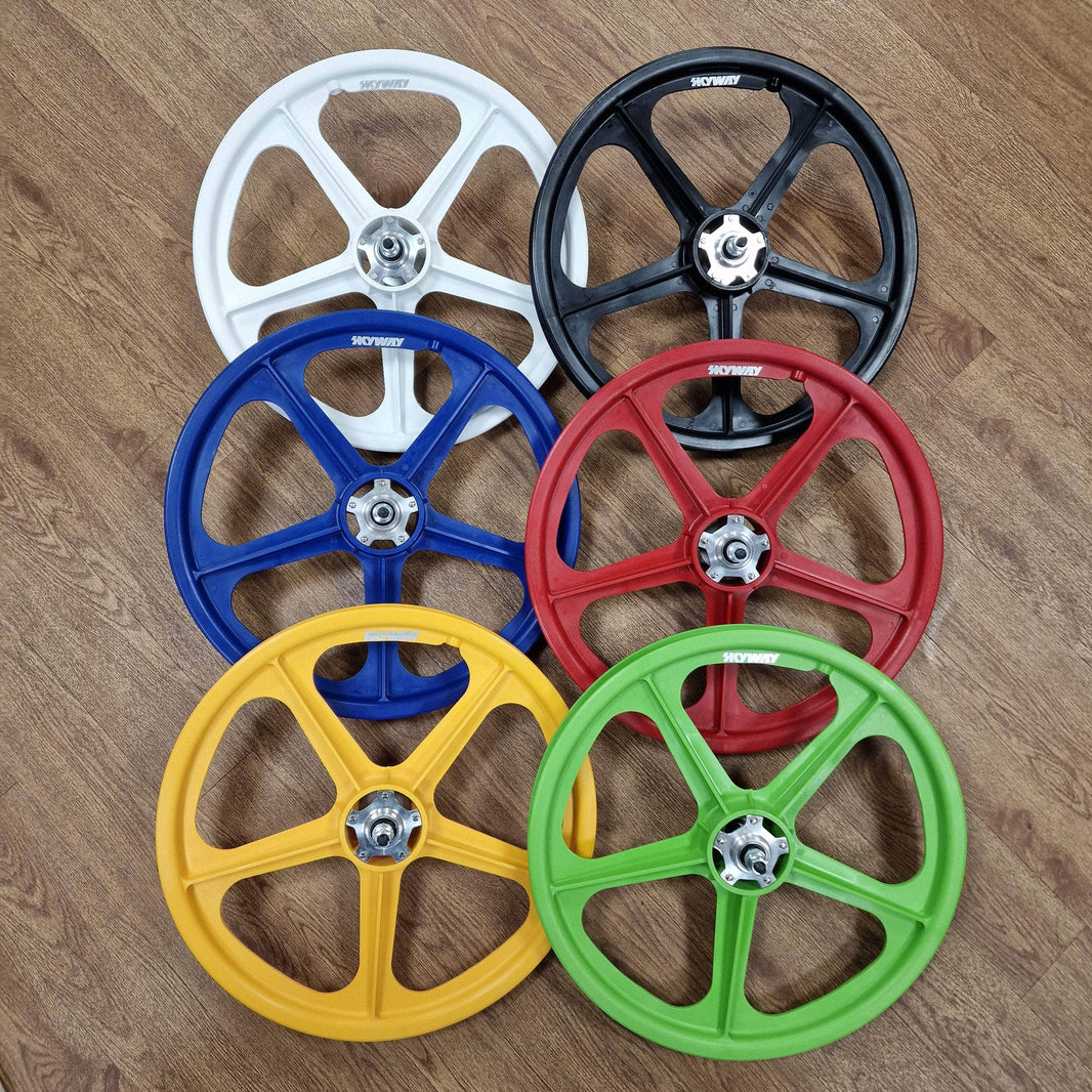 Old School Wheels – Alans BMX