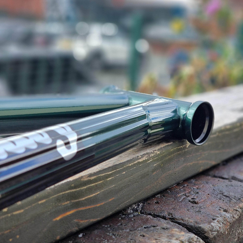 Sunday Silvawave BMX Frame Metallic Seaweed Green | Alans BMX