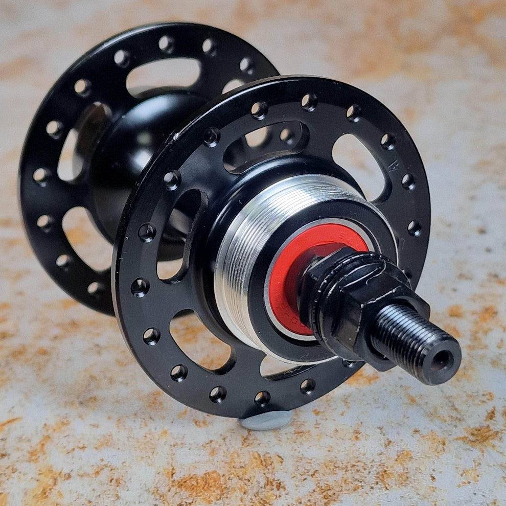 Suntour Style High Flange Old School BMX Hubs Pair | Alans BMX