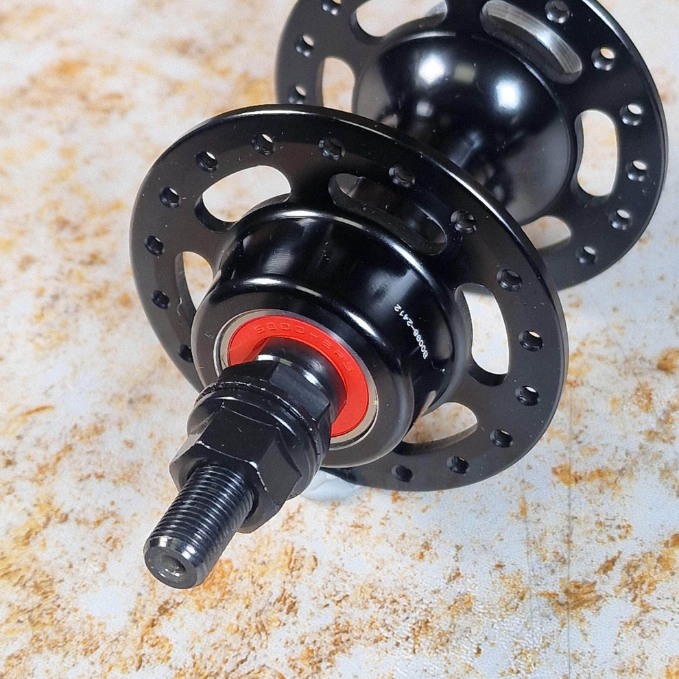 Suntour Style High Flange Old School BMX Hubs Pair | Alans BMX