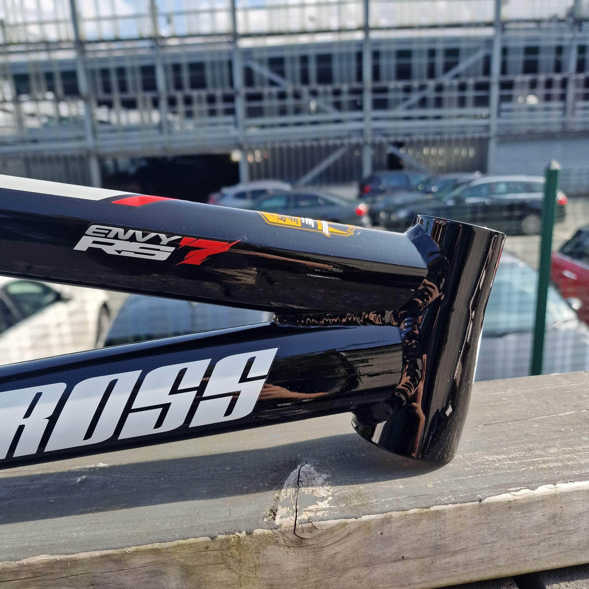 Supercross BMX ENVY RS7 (PRO 20") Aluminium BMX Race Frame | Alans BMX