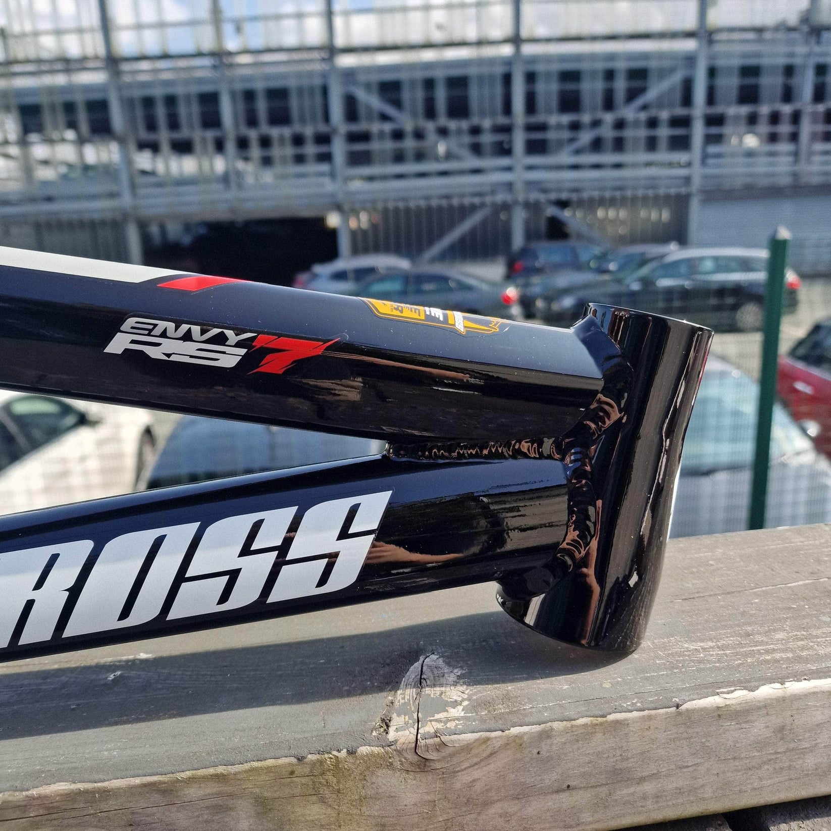 Supercross BMX ENVY RS7 (PRO 20") Aluminium BMX Race Frame | Alans BMX