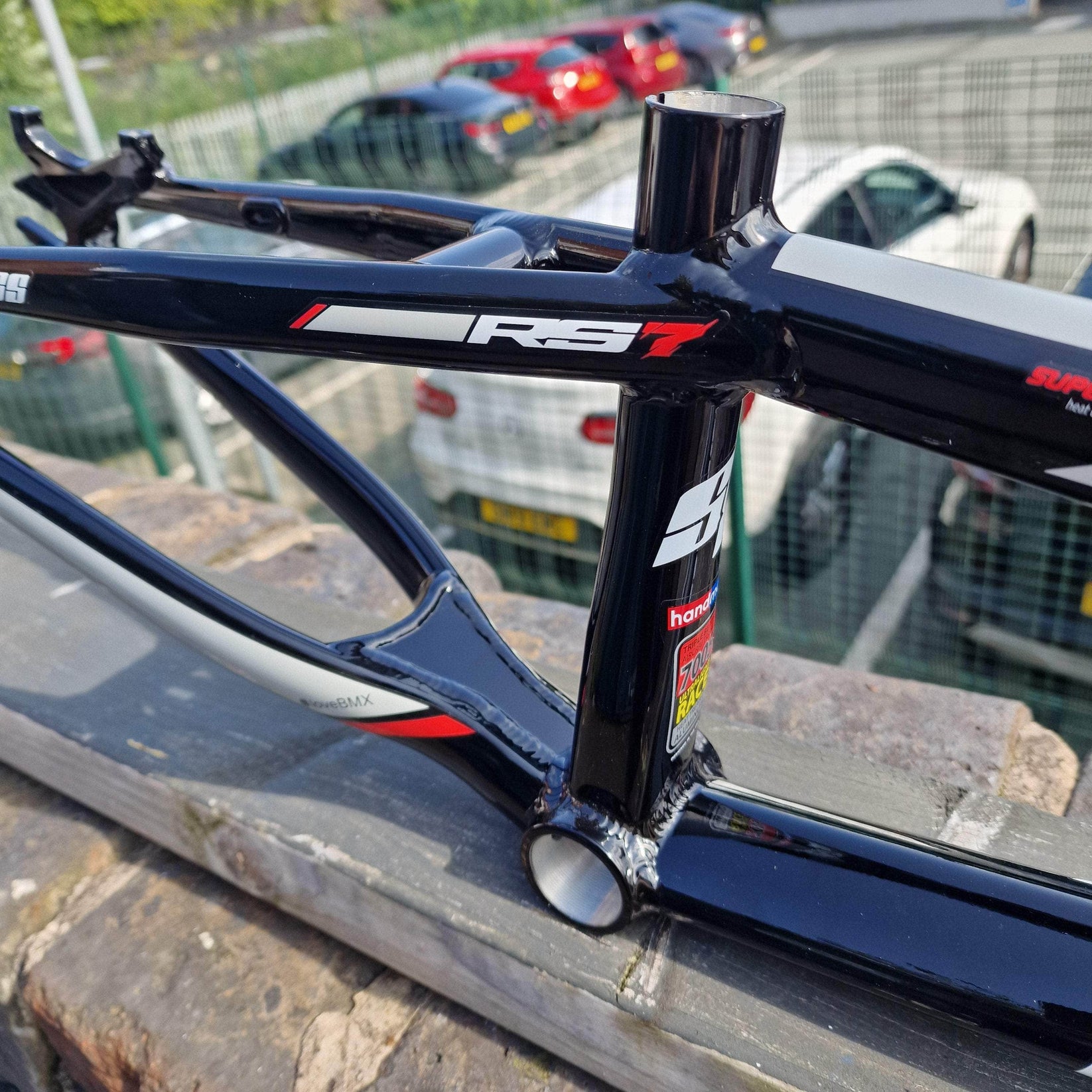 Supercross BMX ENVY RS7 (PRO 20") Aluminium BMX Race Frame | Alans BMX