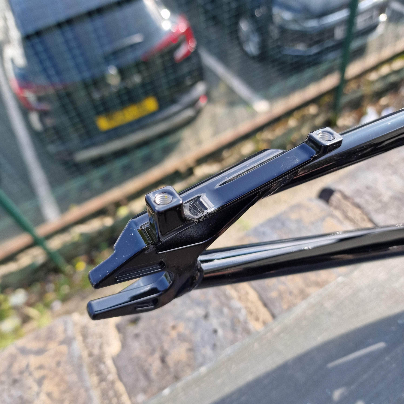 Supercross BMX ENVY RS7 (PRO 20") Aluminium BMX Race Frame | Alans BMX