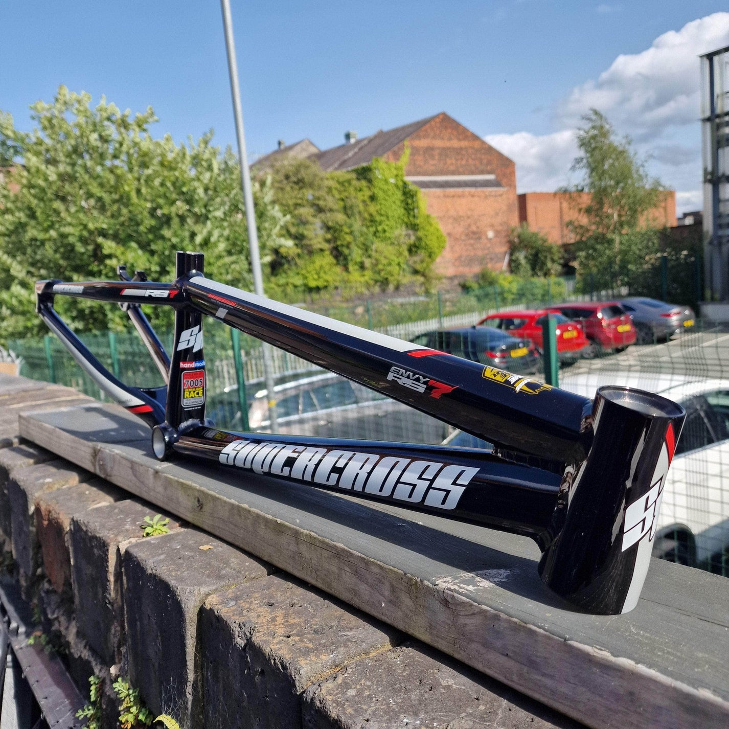 Supercross BMX ENVY RS7 (PRO 20") Aluminium BMX Race Frame | Alans BMX