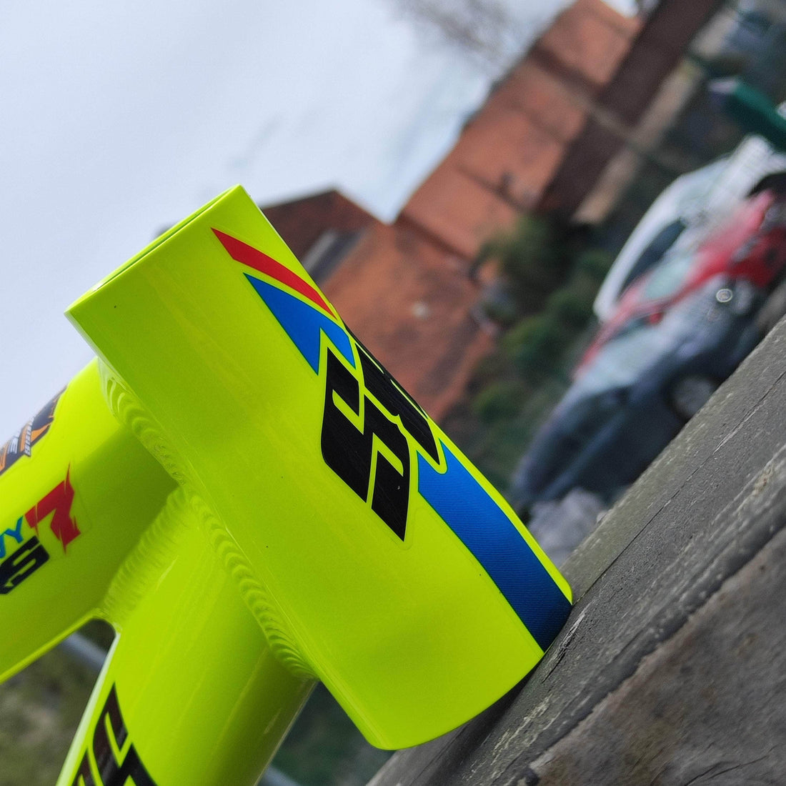 Supercross Envy RS7 Cruiser BMX Race Frame | Alans BMX