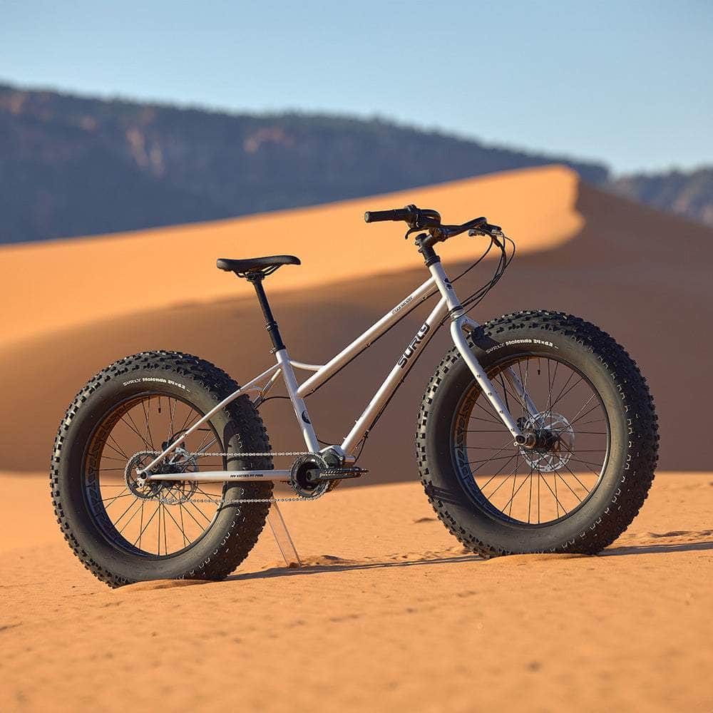 Surly Moonlander 2.0 Fat Bike Grey | Alans BMX
