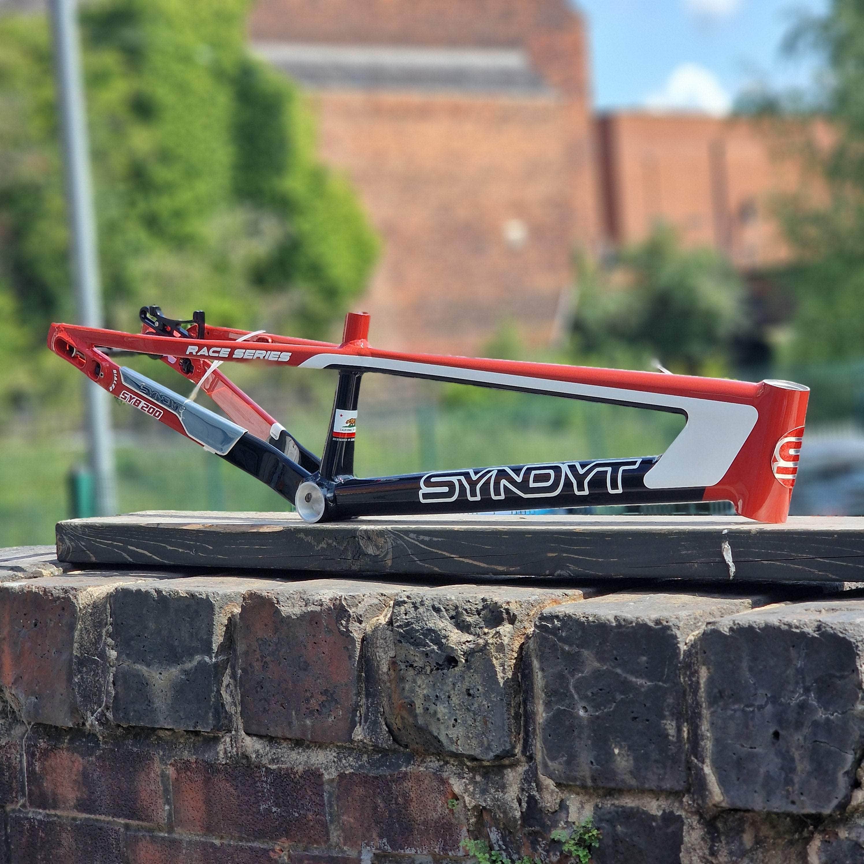 Syndyt SYB BMX Race Frame Red | Alans BMX