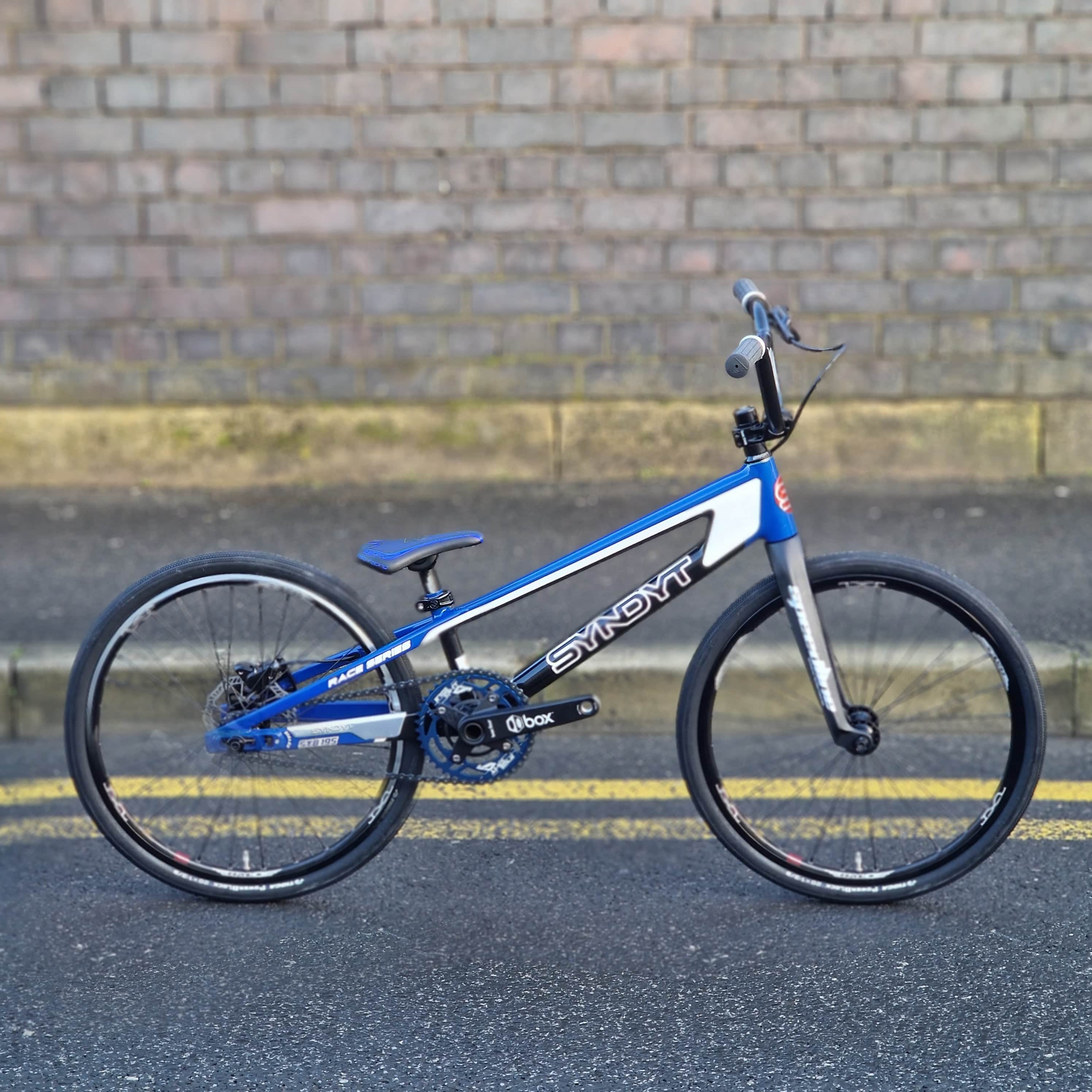 Syndyt SYB Expert Custom Race Bike Blue | Alans BMX