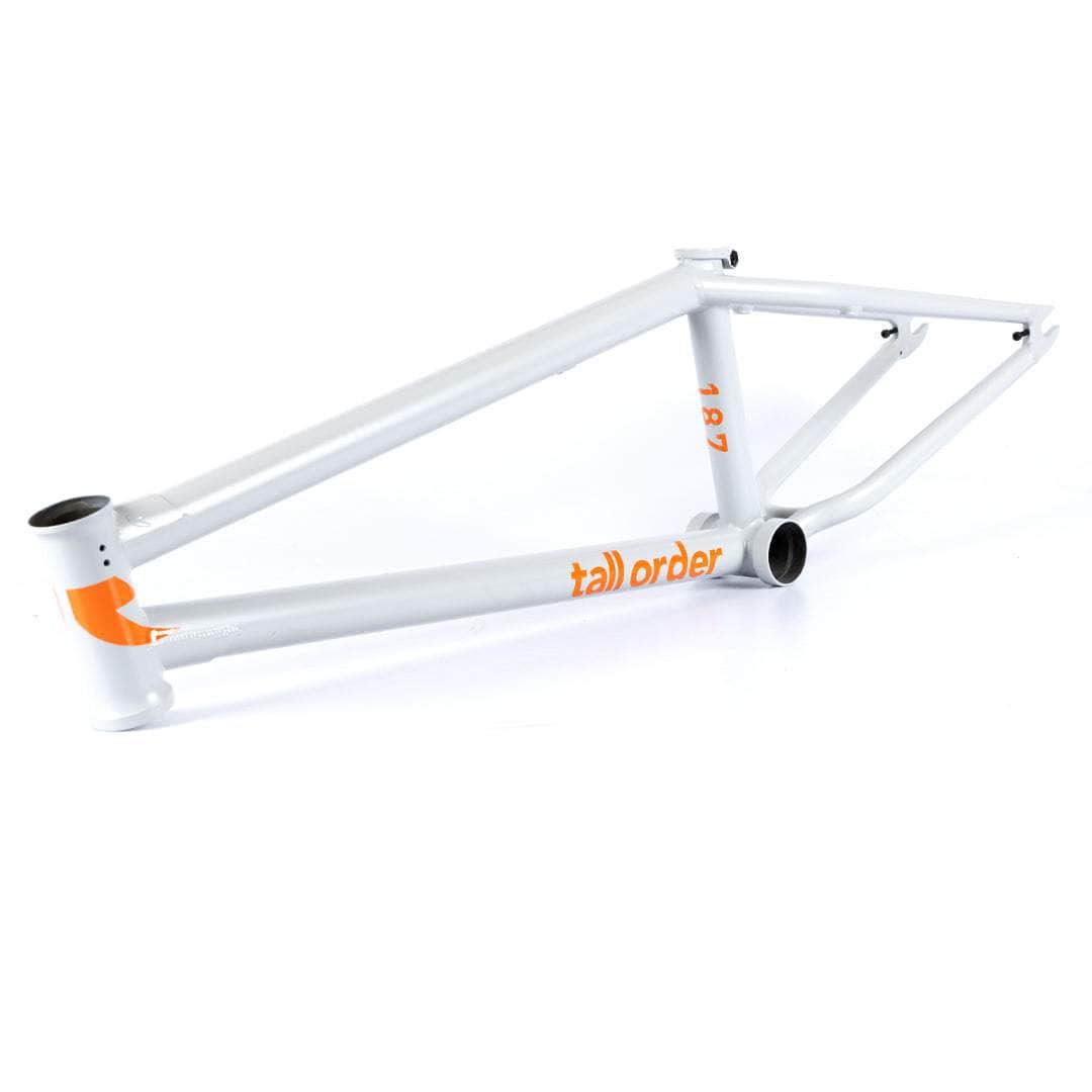 Tall Order 187 V3 BMX Frame Flat Grey | Alans BMX