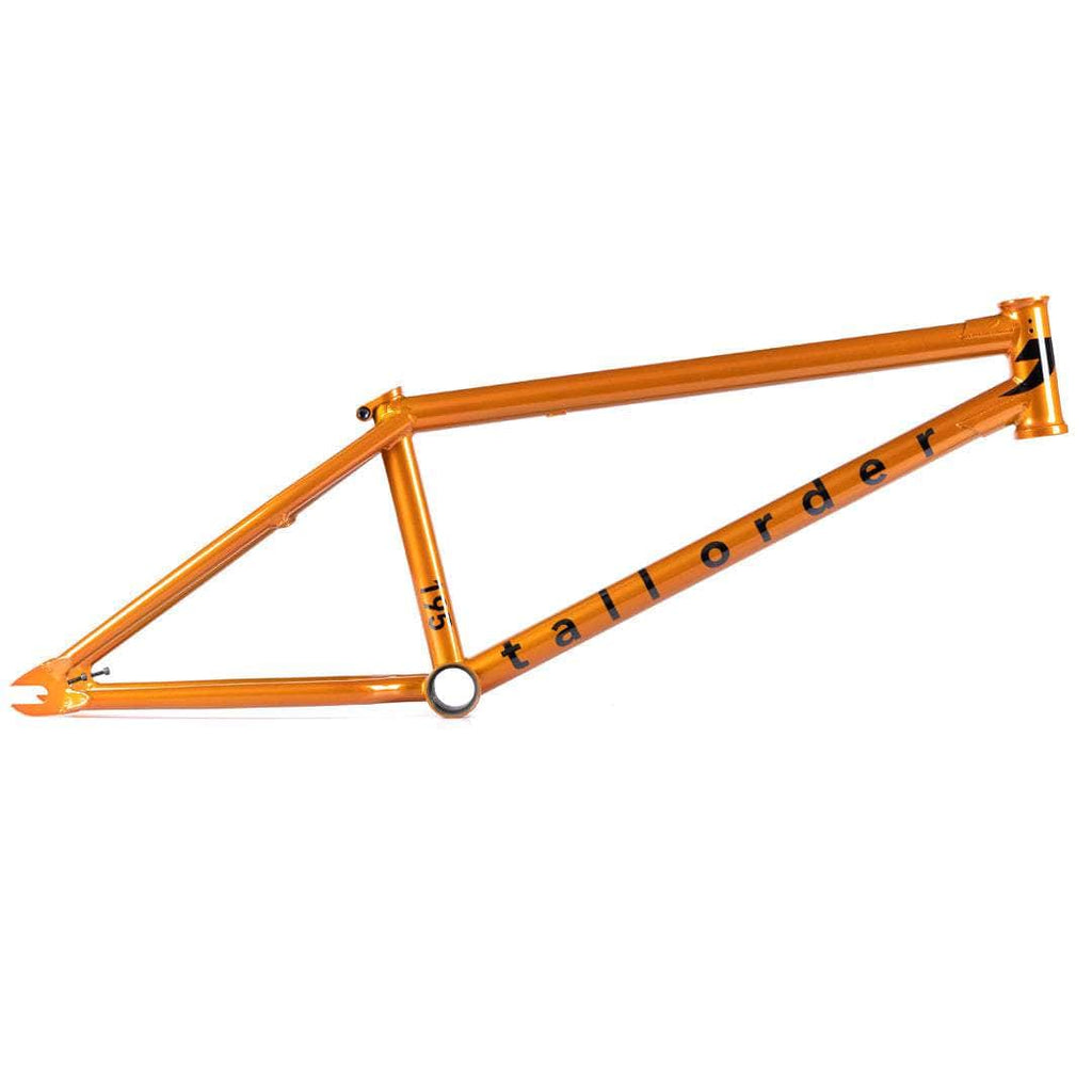 Tall Order 195 BMX Frame Metallic Orange | Alans BMX