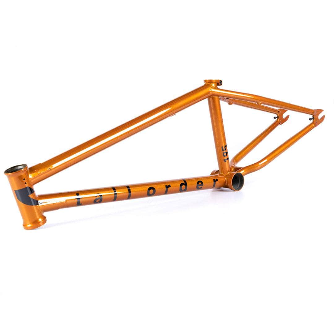 Tall Order 195 BMX Frame Metallic Orange | Alans BMX