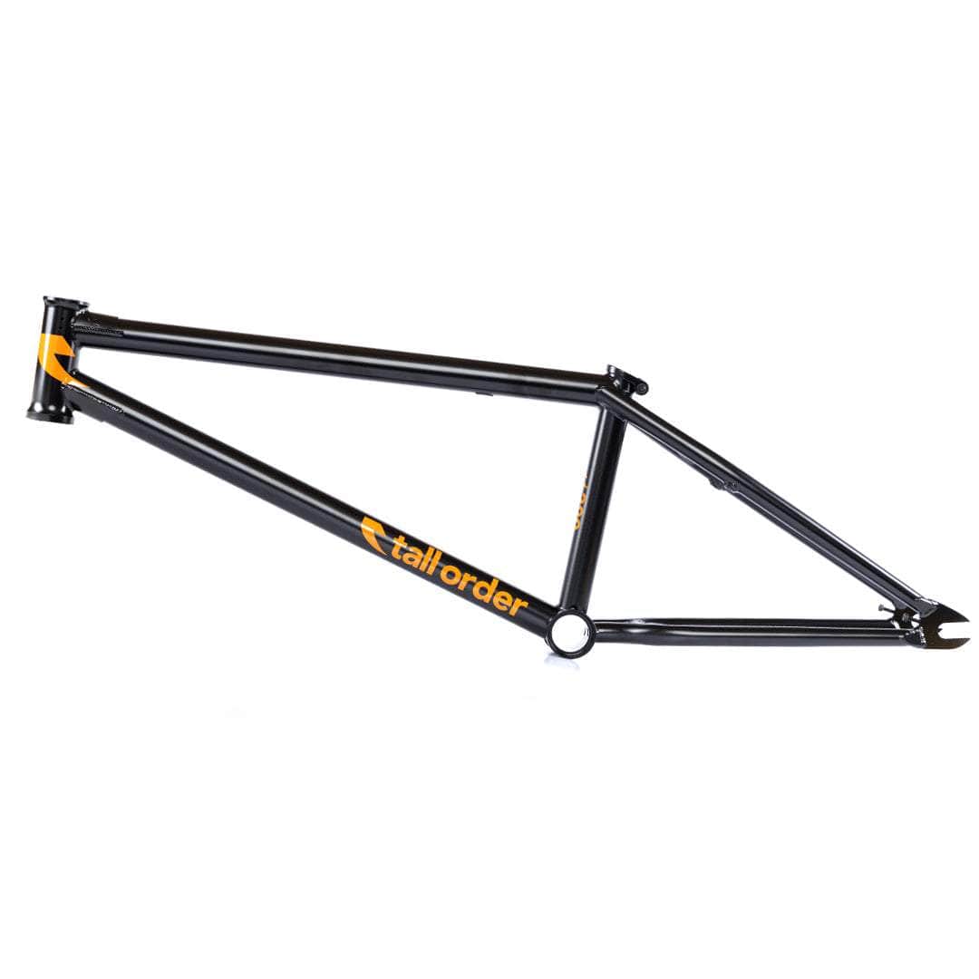 Tall Order 280 BMX Frame Black | Alans BMX