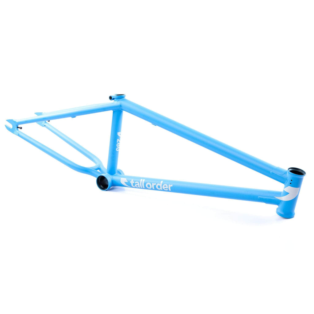 Tall Order 280 BMX Frame Matt Air Blue | Alans BMX