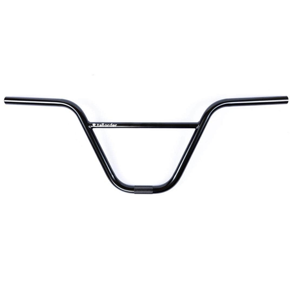 Tall Order Ramp BMX Handlebars Gloss Black | Alans BMX