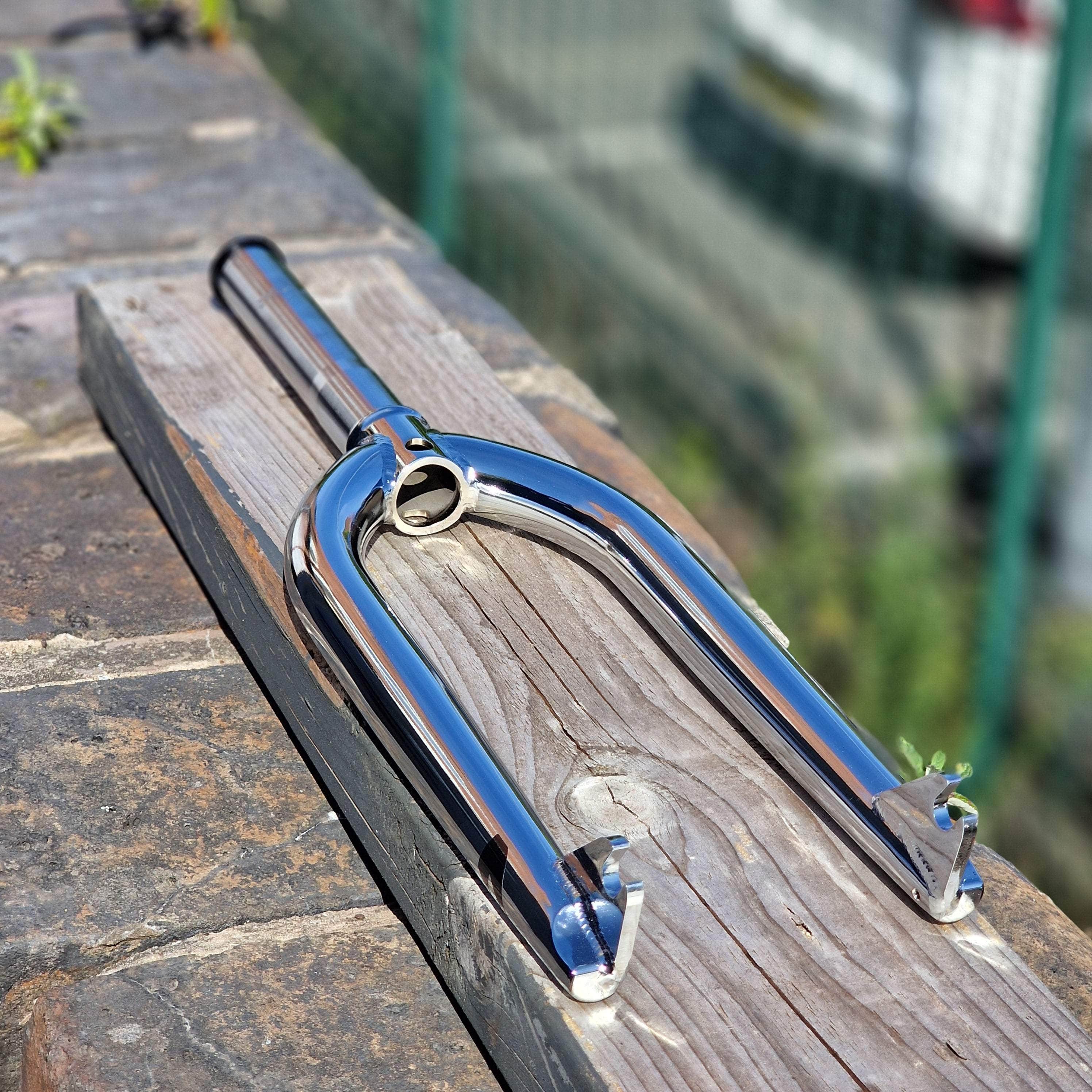 Tall Order Ramp BMX Fork Chrome | Alans BMX