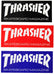 Thrasher Skate Mag Sticker Medium | Alans BMX