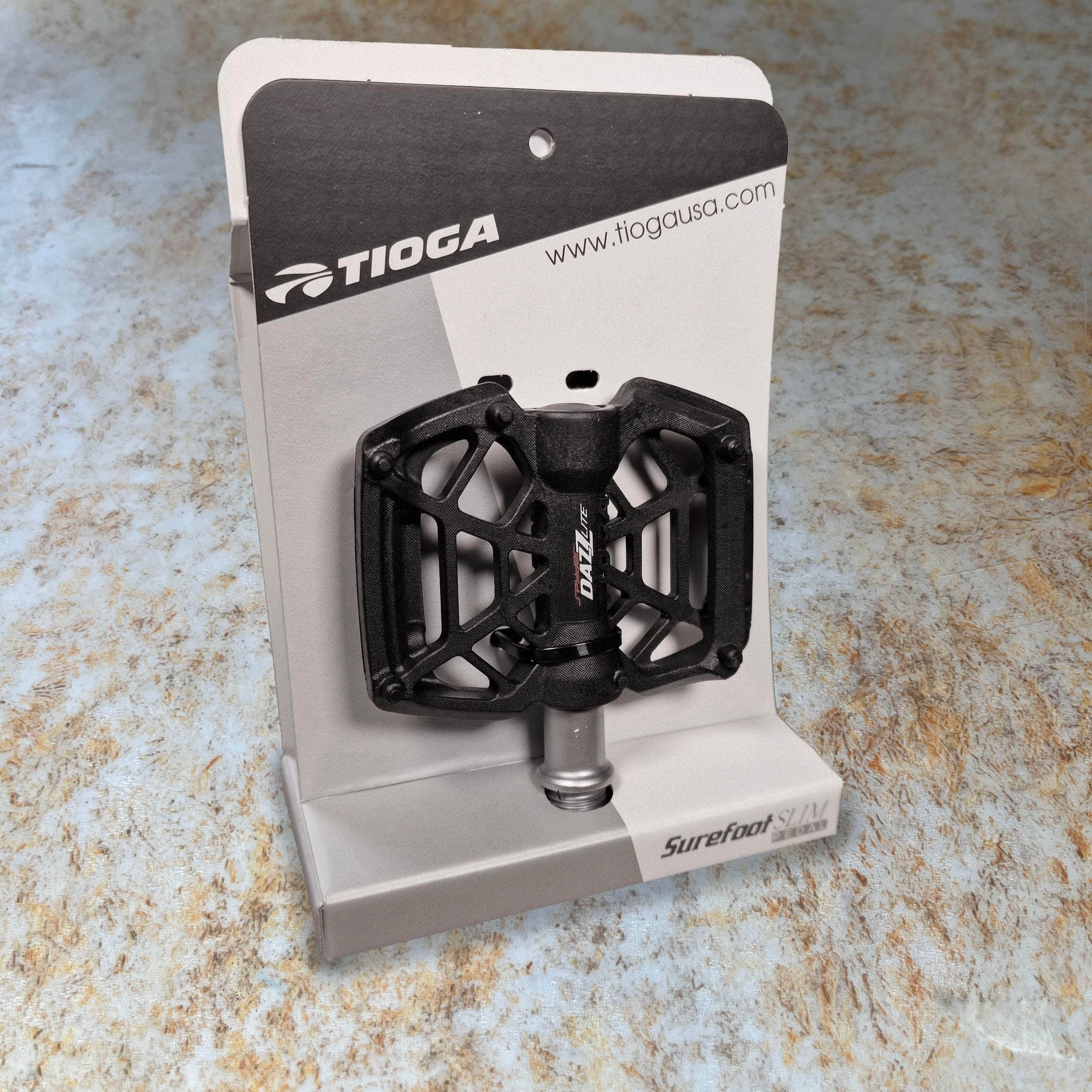 Tioga Spyder DAZZ Lite Mini BMX Race Pedals – Alans BMX
