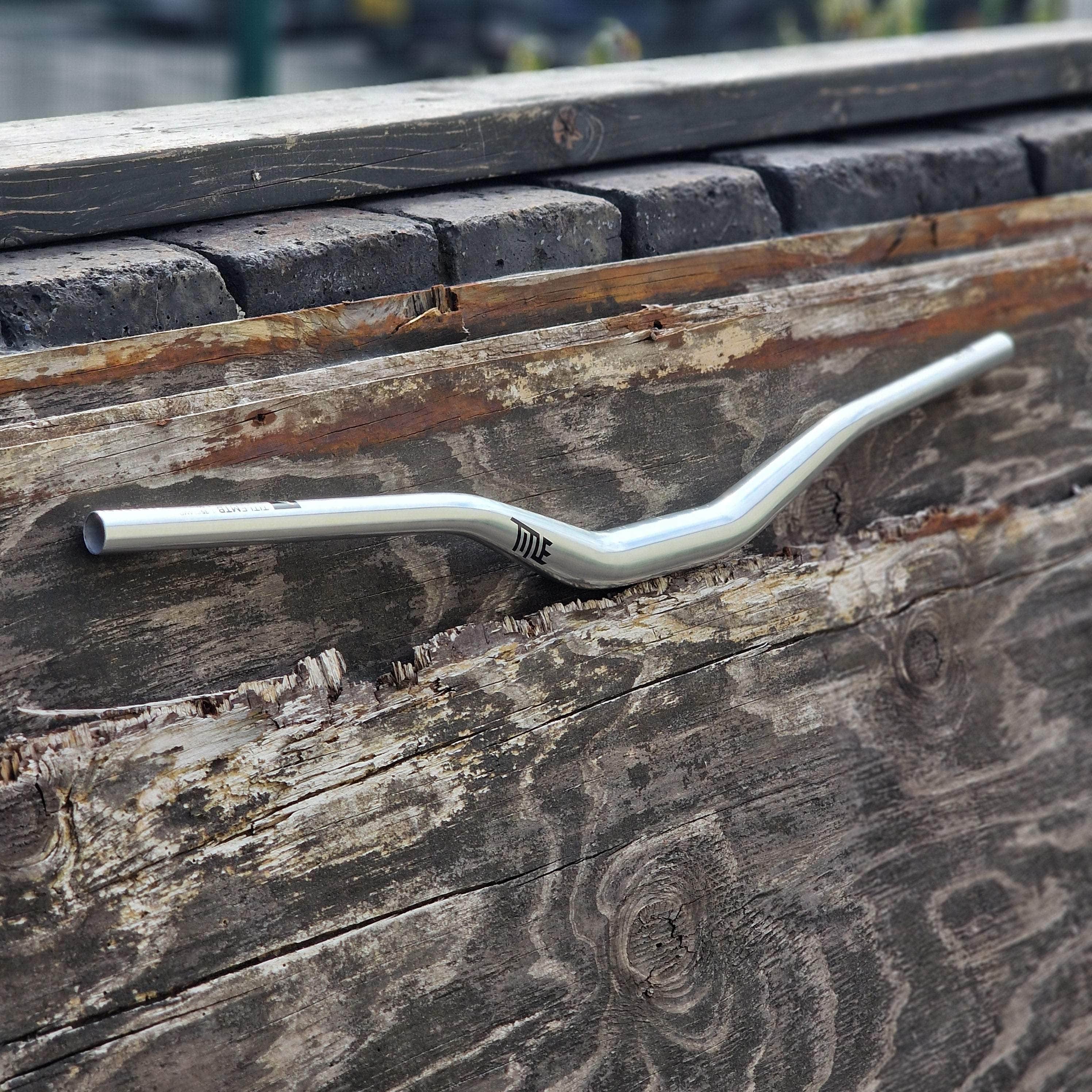 Title MTB AH1 Handlebar Chrome | Alans BMX