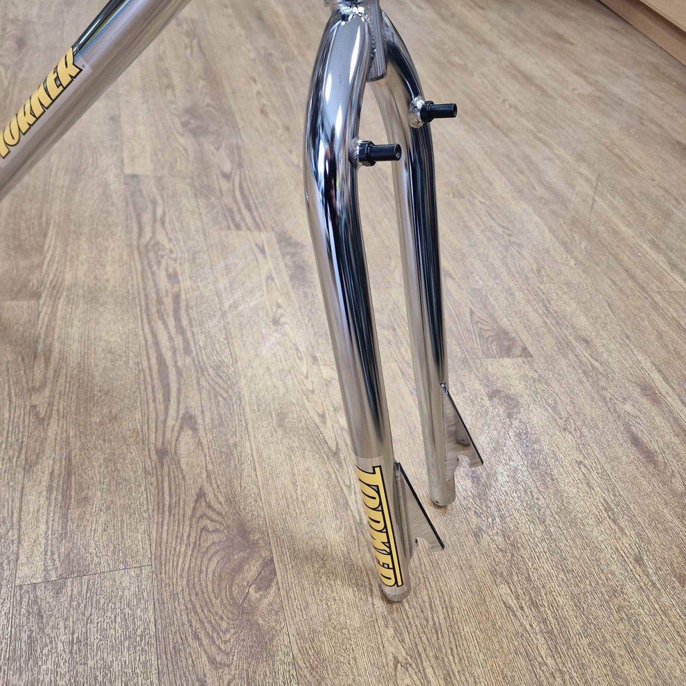 Torker Freestyle 26" Old School BMX Frame and Fork Chrome | Alans BMX