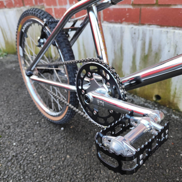 Torker LP Race 280X Tribute BMX Bike Chrome / Black | Alans BMX