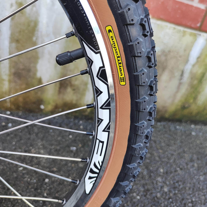 Torker LP Race 280X Tribute BMX Bike Chrome / Black | Alans BMX