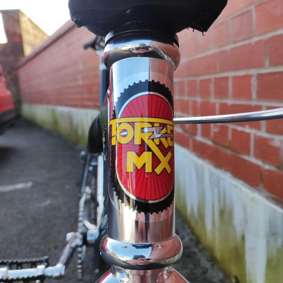 Torker LP Race 280X Tribute BMX Bike Chrome / Black | Alans BMX