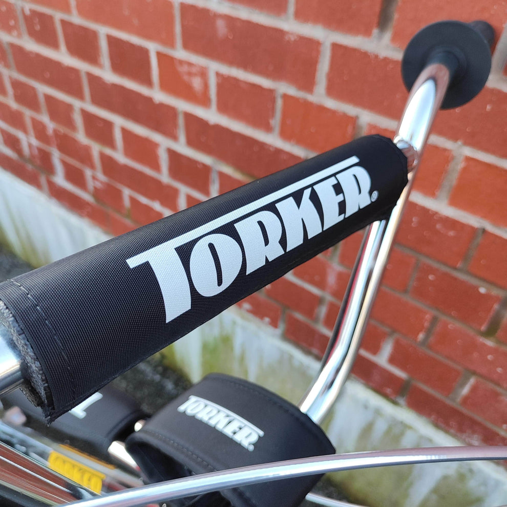 Torker LP Race 280X Tribute BMX Bike Chrome / Black | Alans BMX