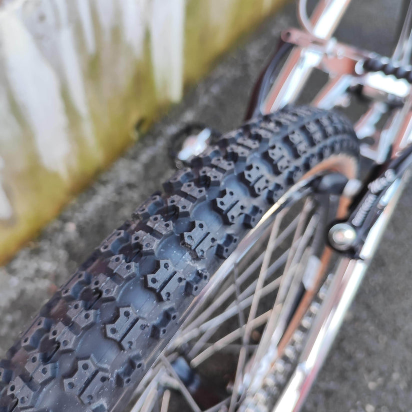 Torker LP Race 280X Tribute BMX Bike Chrome / Black | Alans BMX