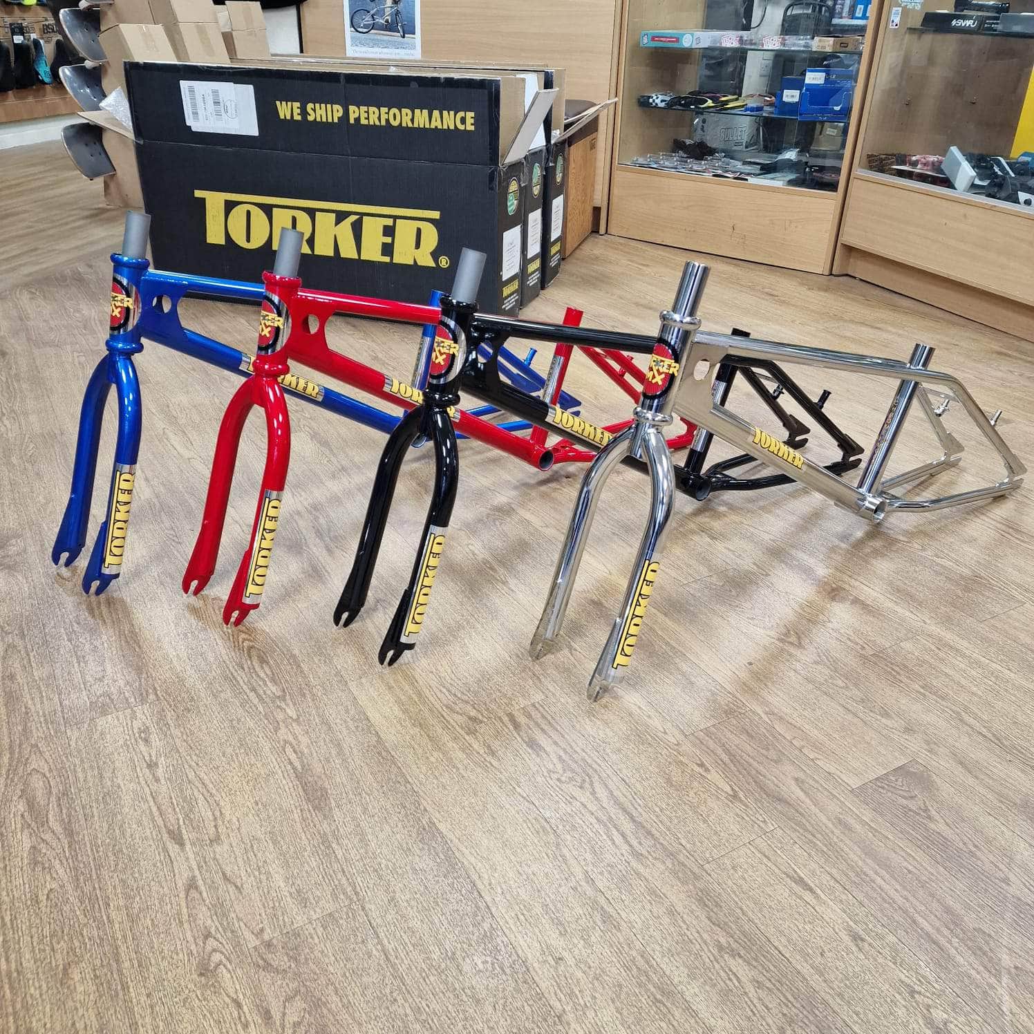Torker LP Old School BMX Frame and Fork | Alans BMX