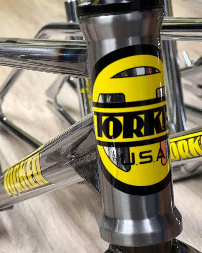 Torker Pro-X BMX Frame and Fork Chrome | Alans BMX