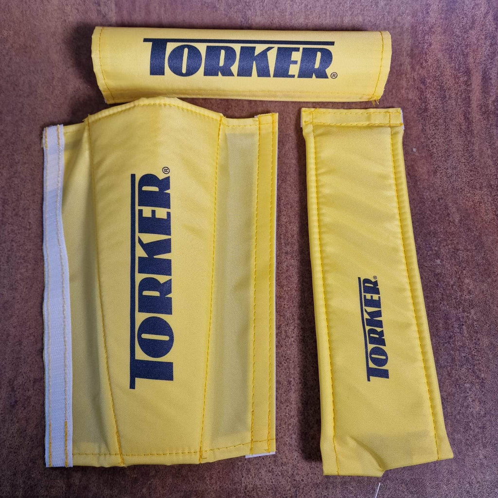 Torker Velcro/Nylon Old school BMX Pad Set | Alans BMX