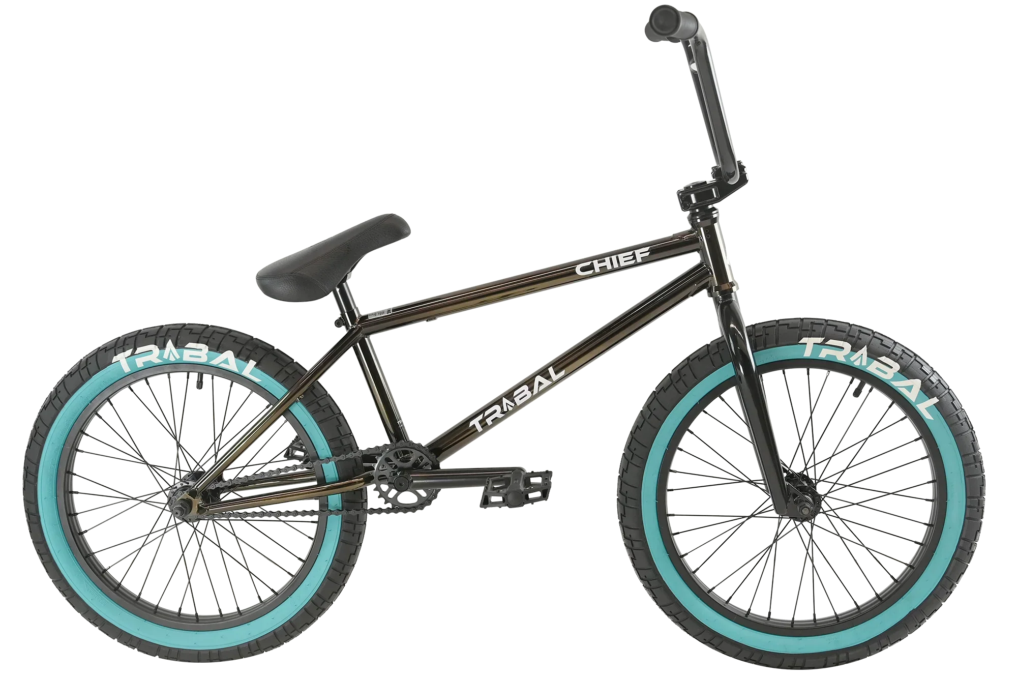 Tribal Bikes Chief 100% Cro-mo 20.9" TT Bike Smokey Joe | Alans BMX