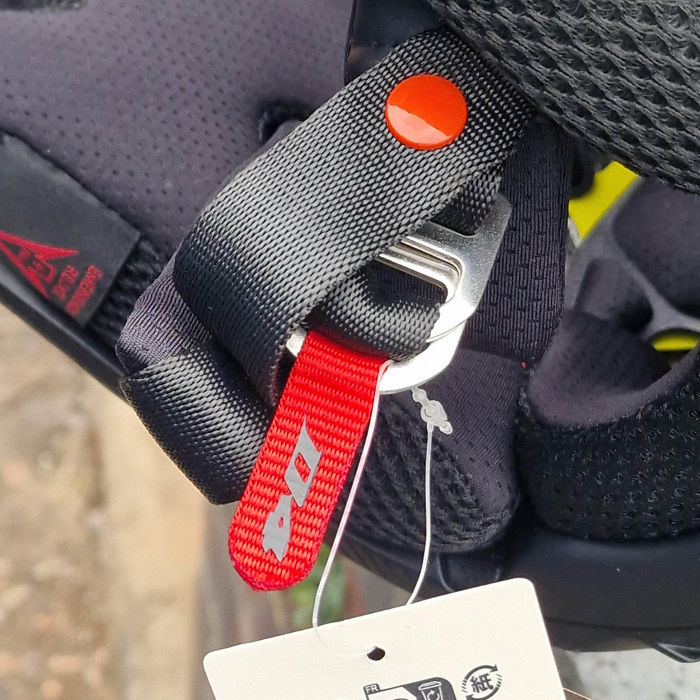 Troy Lee Designs D4 Polyacrylite Helmet Black / Yellow | Alans BMX