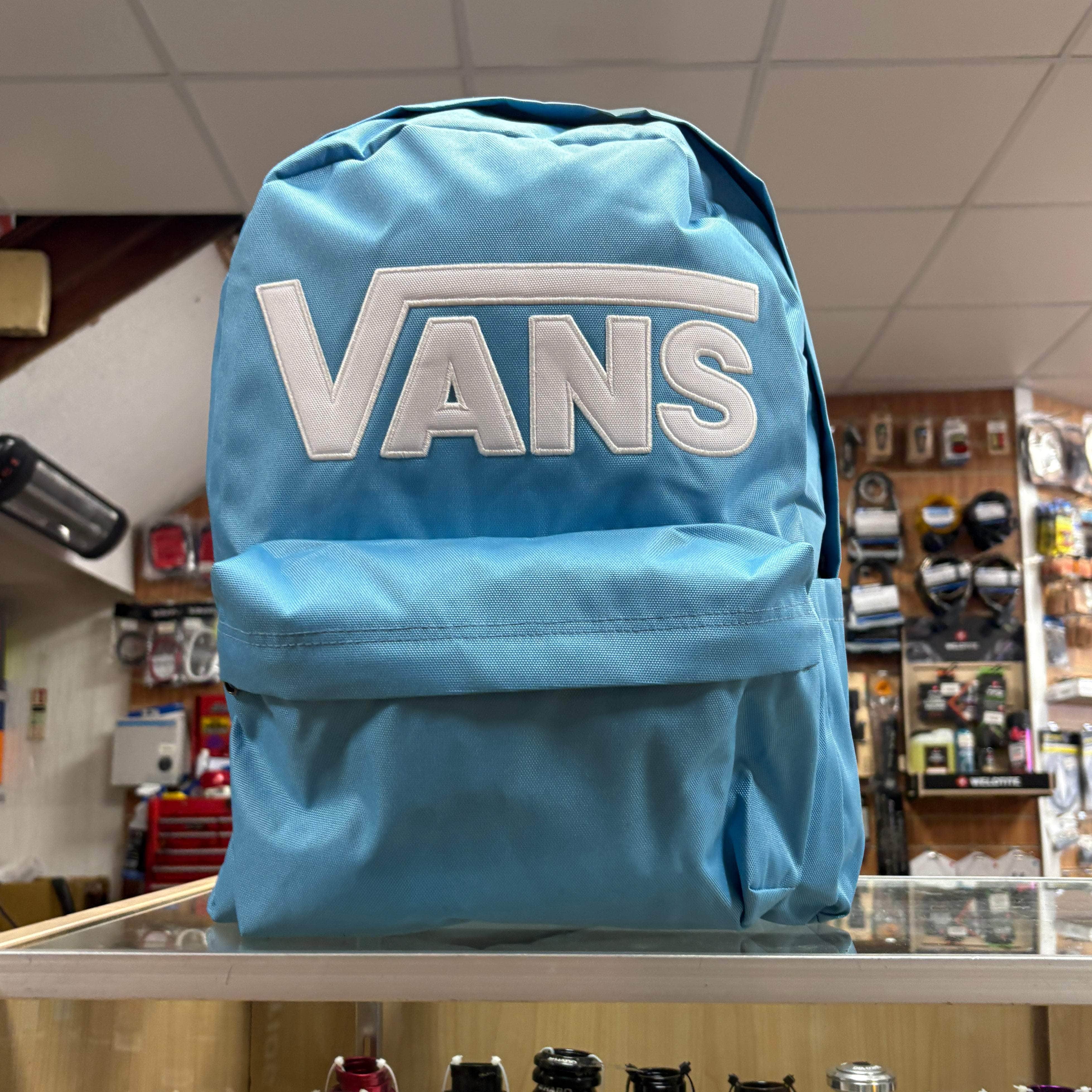 Vans Old Skool Drop V Backpack Heritage Blue | Alans BMX