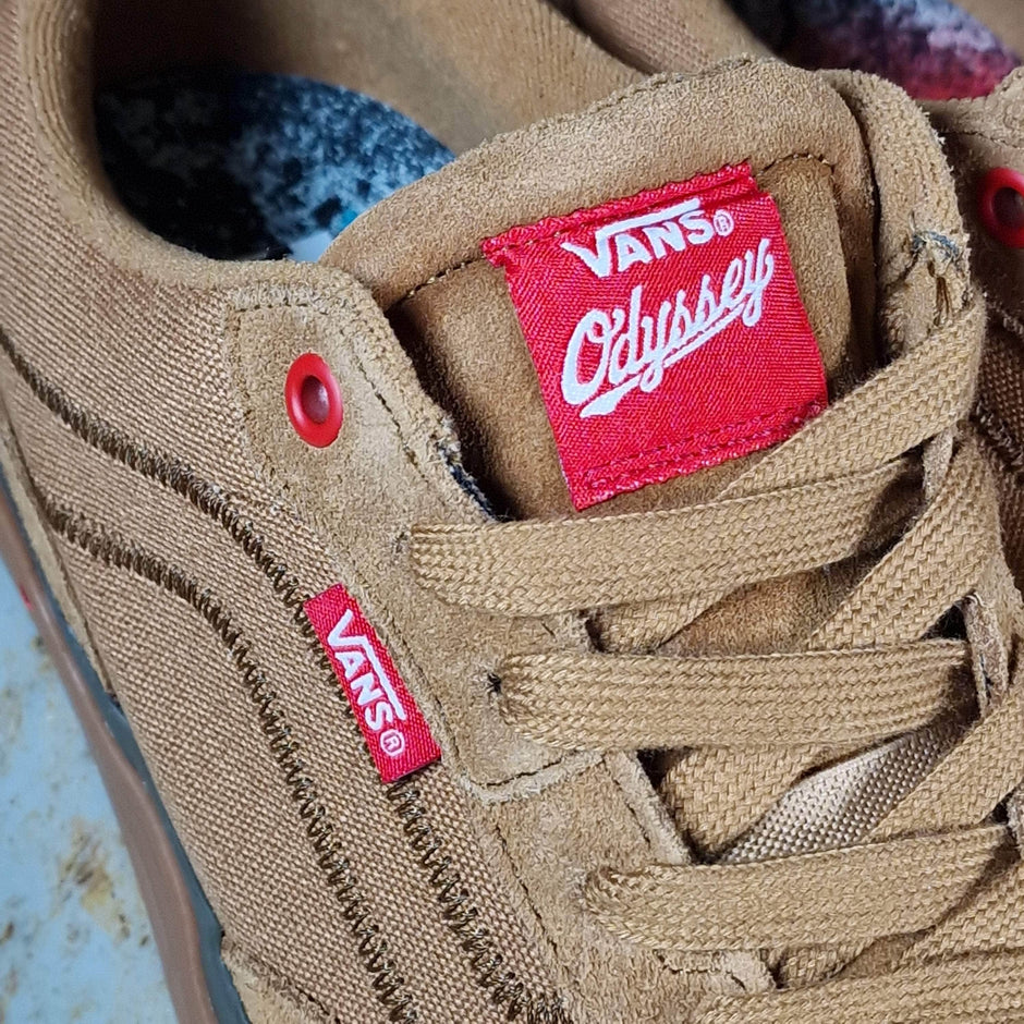 Vans x Odyssey 40 Year Anniversary Shoes | Alans BMX