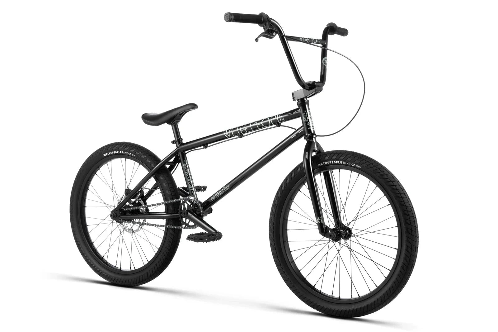 We The People Havoc 22 Inch BMX Bike Black | Alans BMX
