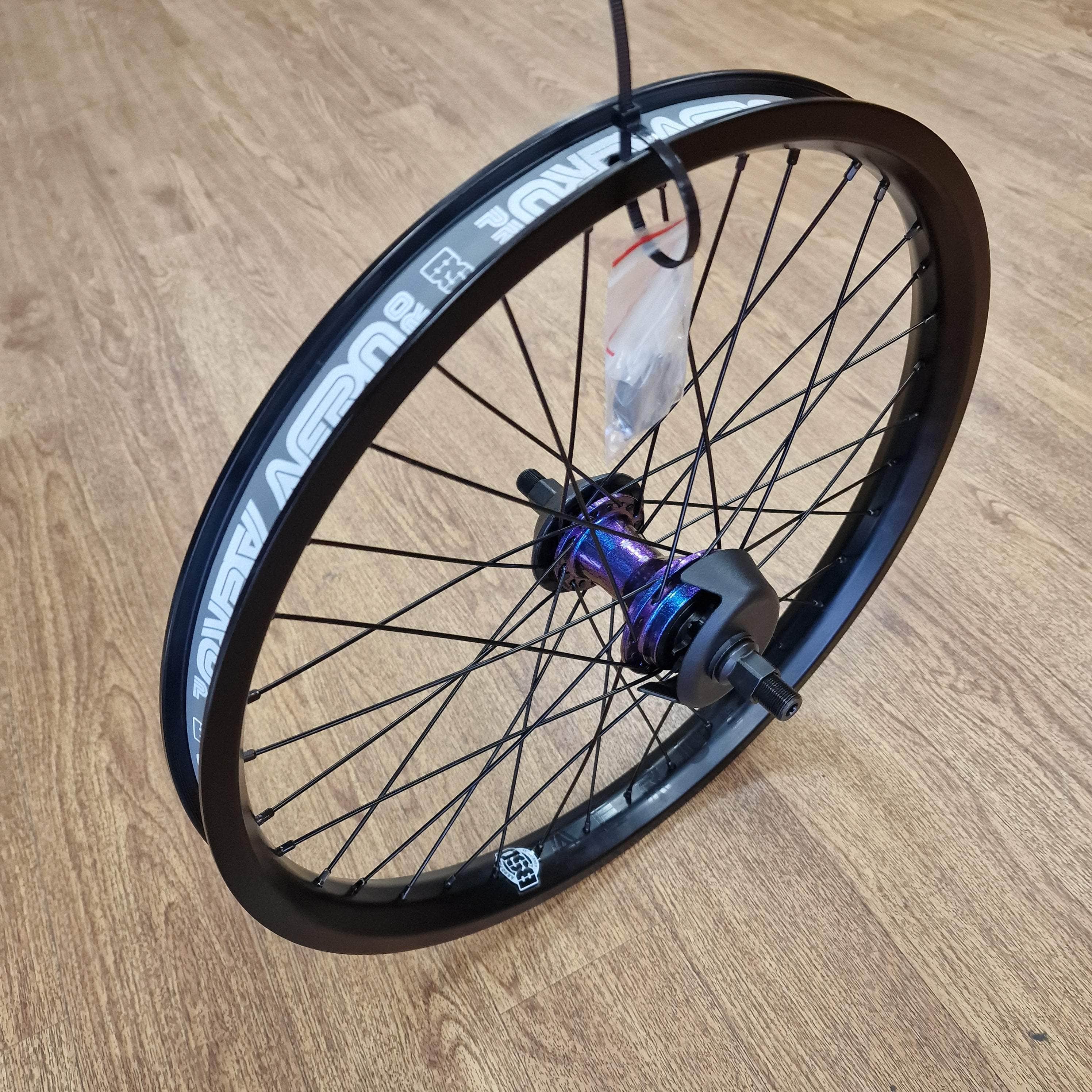 We The People Hybrid x BSD Aero Custom Freecoaster Wheel | Alans BMX