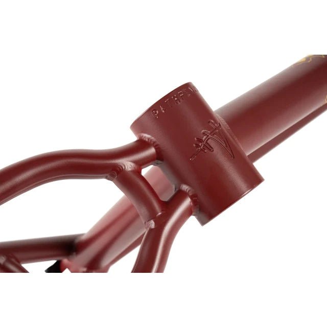 We The People Pathfinder BMX Frame Matt Burgundy | Alans BMX