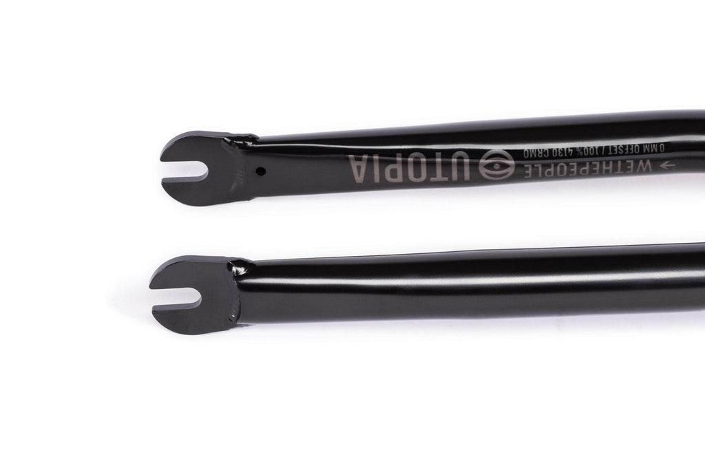 We The People Utopia Flatland Forks Brakeless Black | Alans BMX