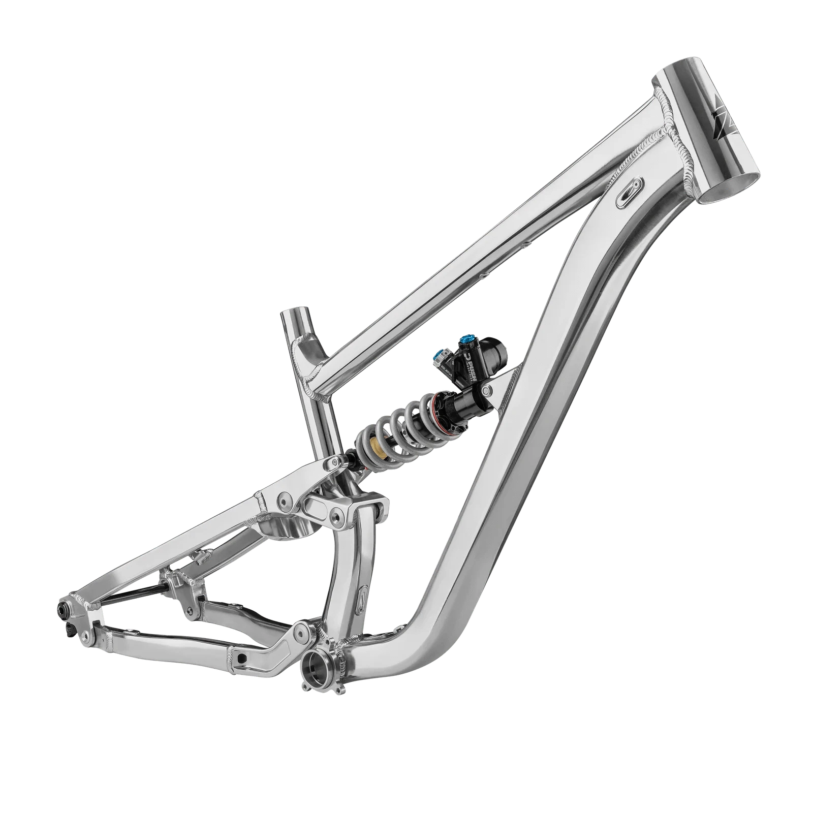 Zink Bike Vacay Frame Polished – Alans BMX