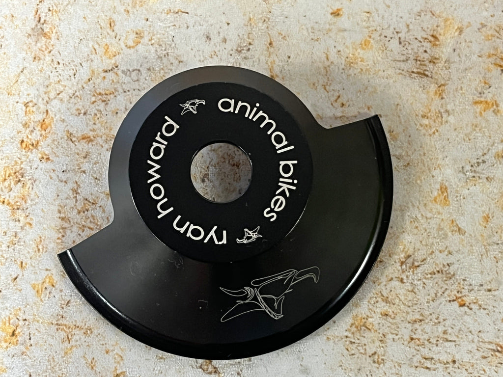 Animal Bikes Ryan Howard Universal BMX Hub Guard | Alans BMX