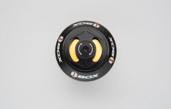 Box One Carbon Integrated 1 1/8" Headset Black | Alans BMX