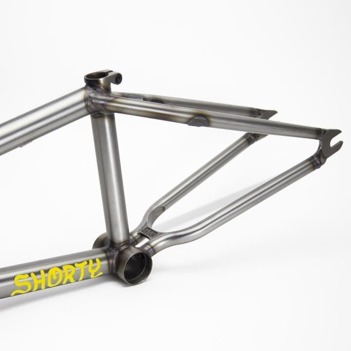 Cult Shorty IC BMX Frame Raw | Alans BMX