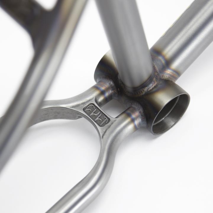 Cult Shorty IC BMX Frame Raw | Alans BMX