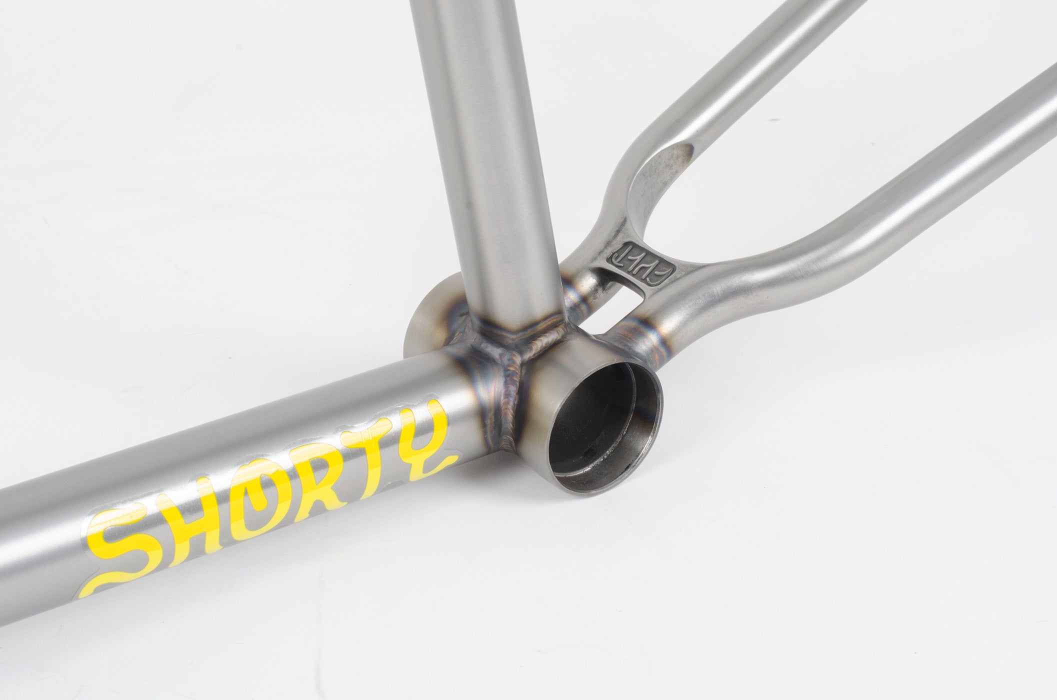 Cult Shorty IC BMX Frame Raw | Alans BMX