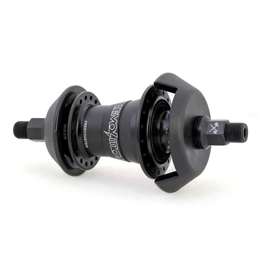 Demolition RotatoR V4 Freecoaster Rear BMX Wheel Black | Alans BMX