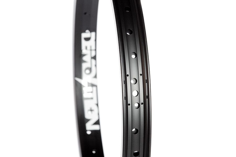 Demolition Team Plus BMX Rim Black | Alans BMX