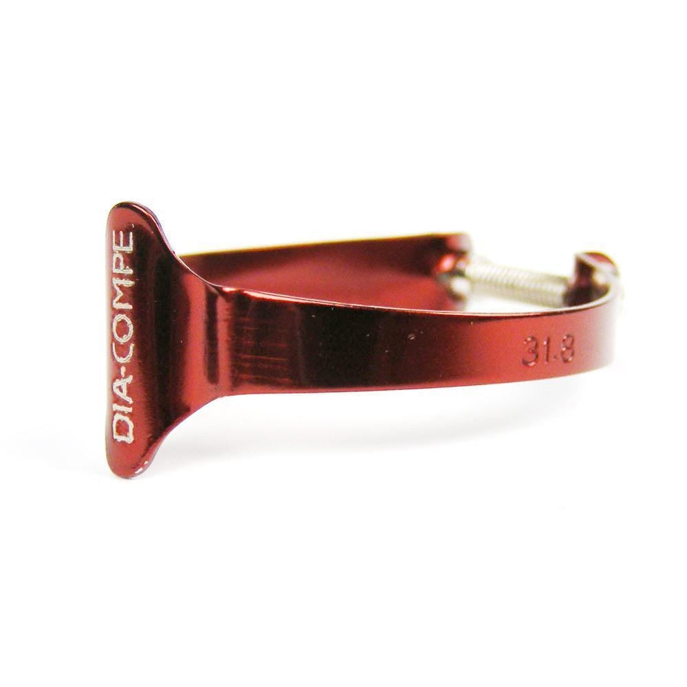 Dia-Compe Old School BMX Frame Brake Cable Clamp Red | Alans BMX