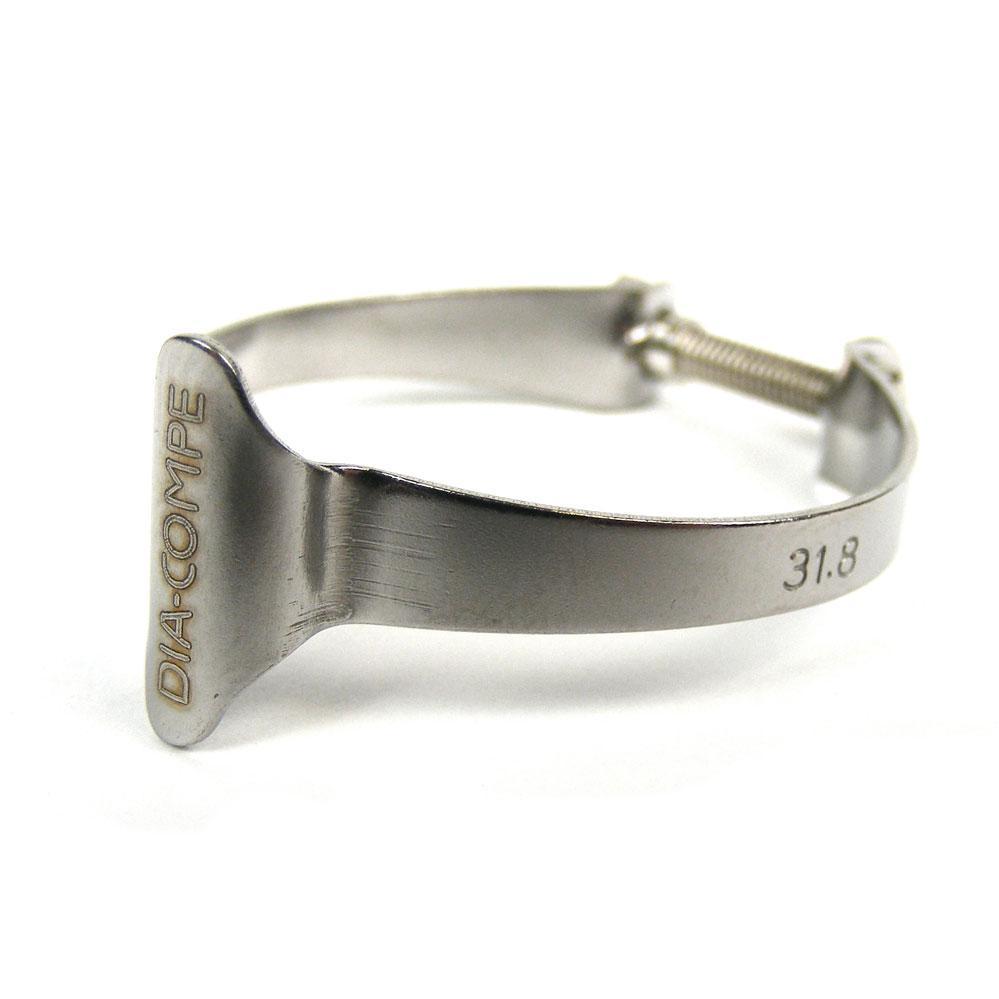 Dia-Compe Old School BMX Frame Brake Cable Clamp Silver | Alans BMX